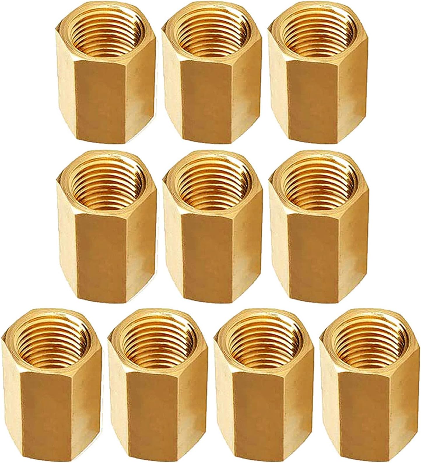 Amazon.com: 19 PCS/SET SHLPDFM Brass Brake Line Fittings Fits for ...