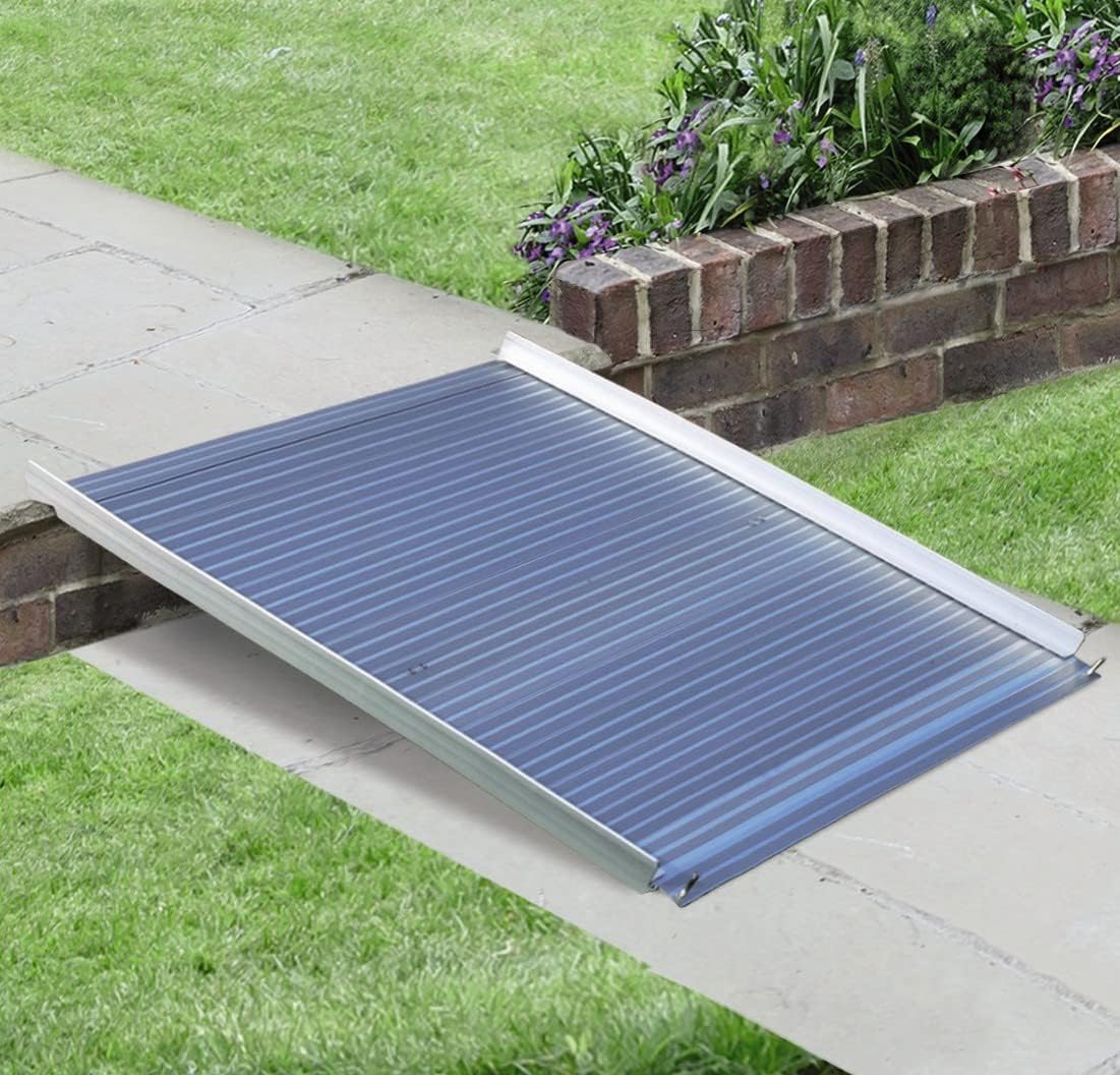 Roll Up Aluminium Ramp – Portable, Foldable & Quick to Install ...