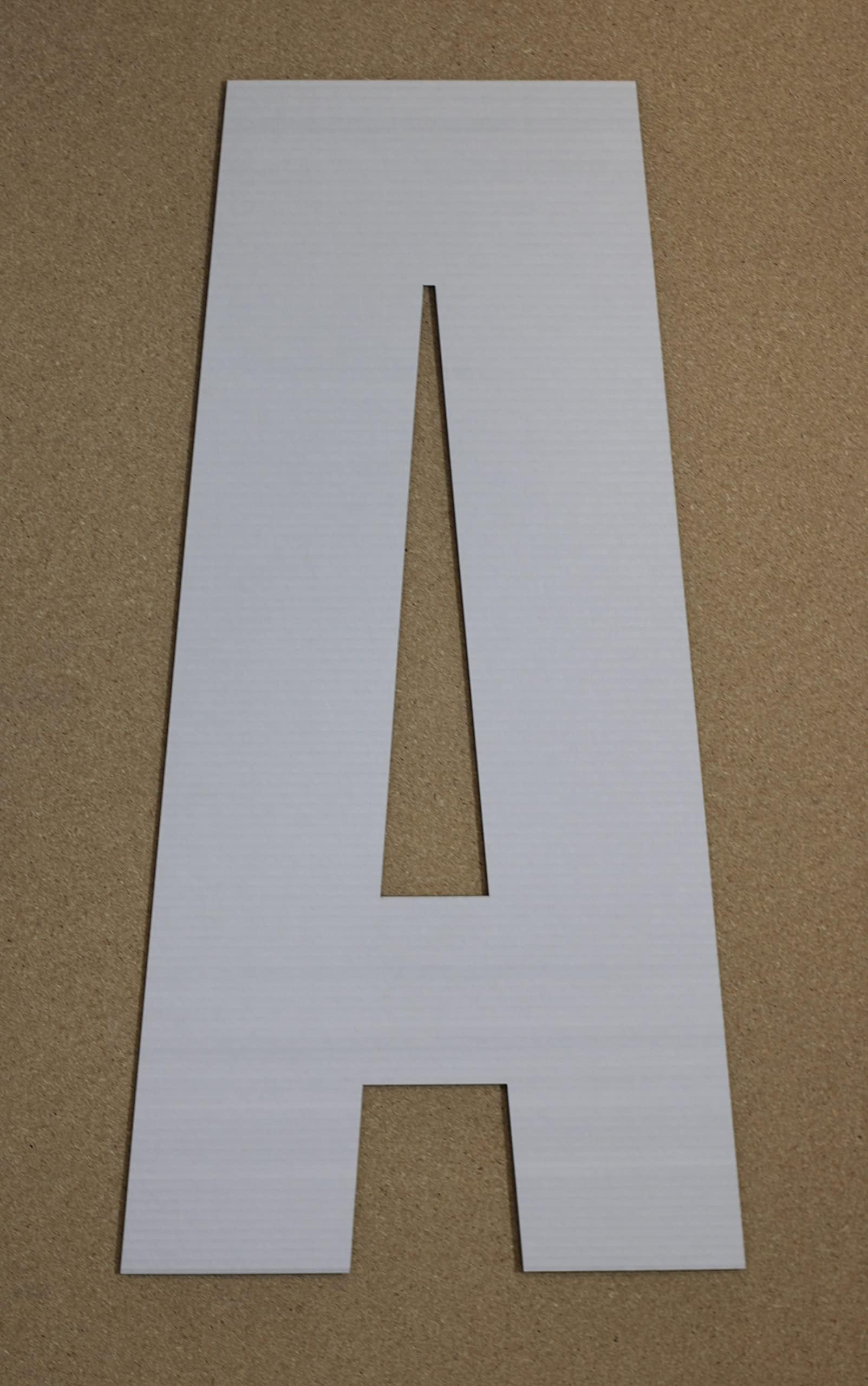 Amazon.com: Large White Cardboard Letters | Large White Cardboard ...