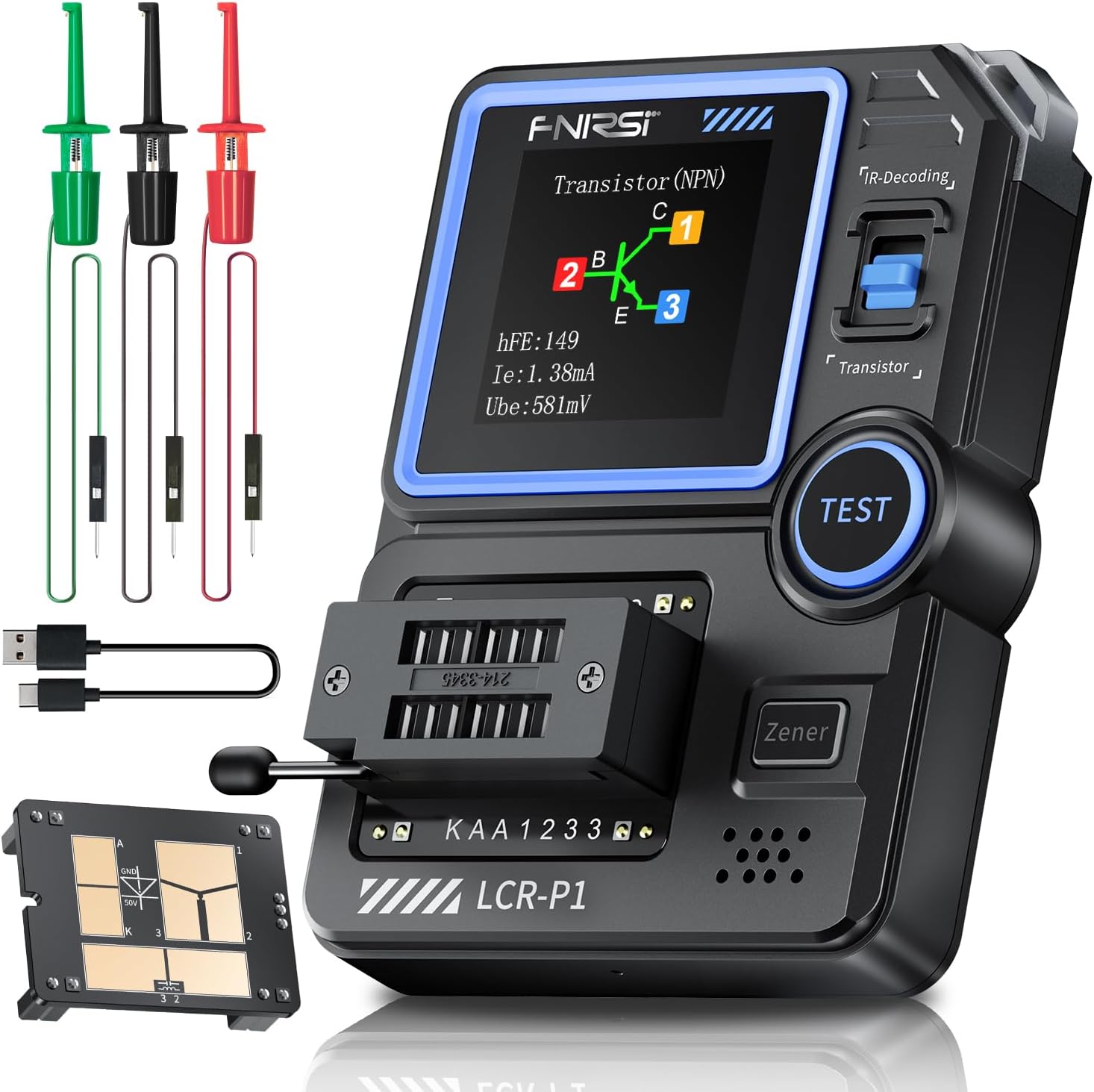 SmartCheck Pro Electric Fence Fault Finder Multimeter 10,000V - Product ...