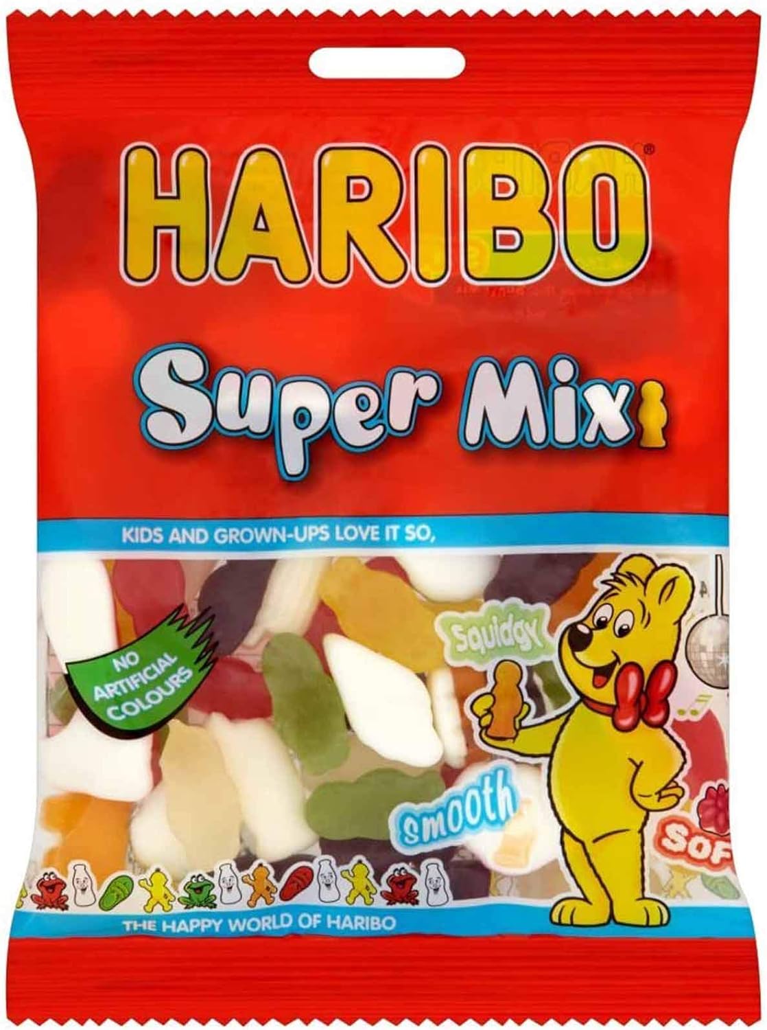 Haribo Super Mix (160g) - Pack of 6 : Amazon.co.uk: Grocery