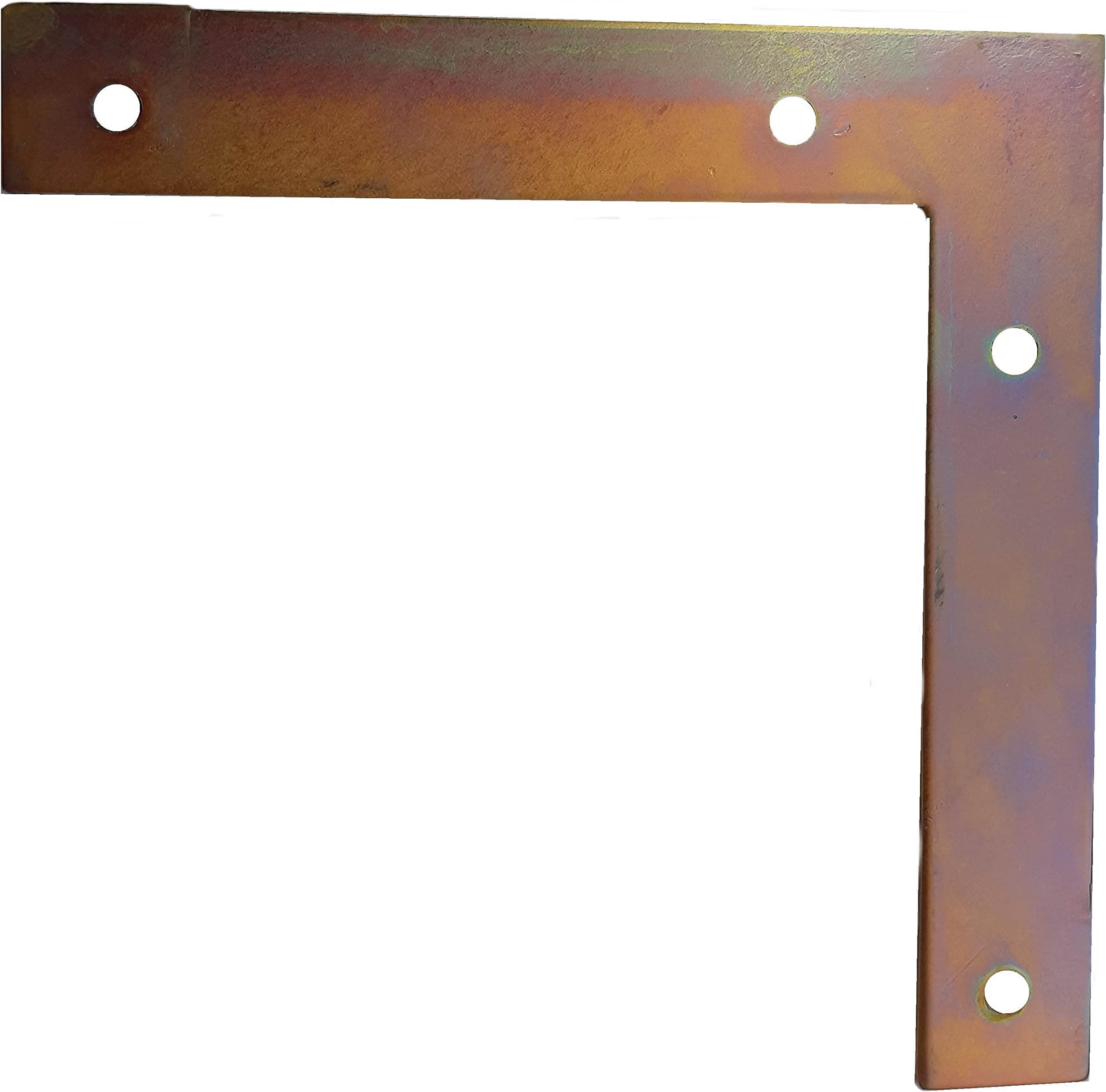 sourcingmap Angle Plate Corner Brace Flat L Shape Repair Bracket 80mm x ...