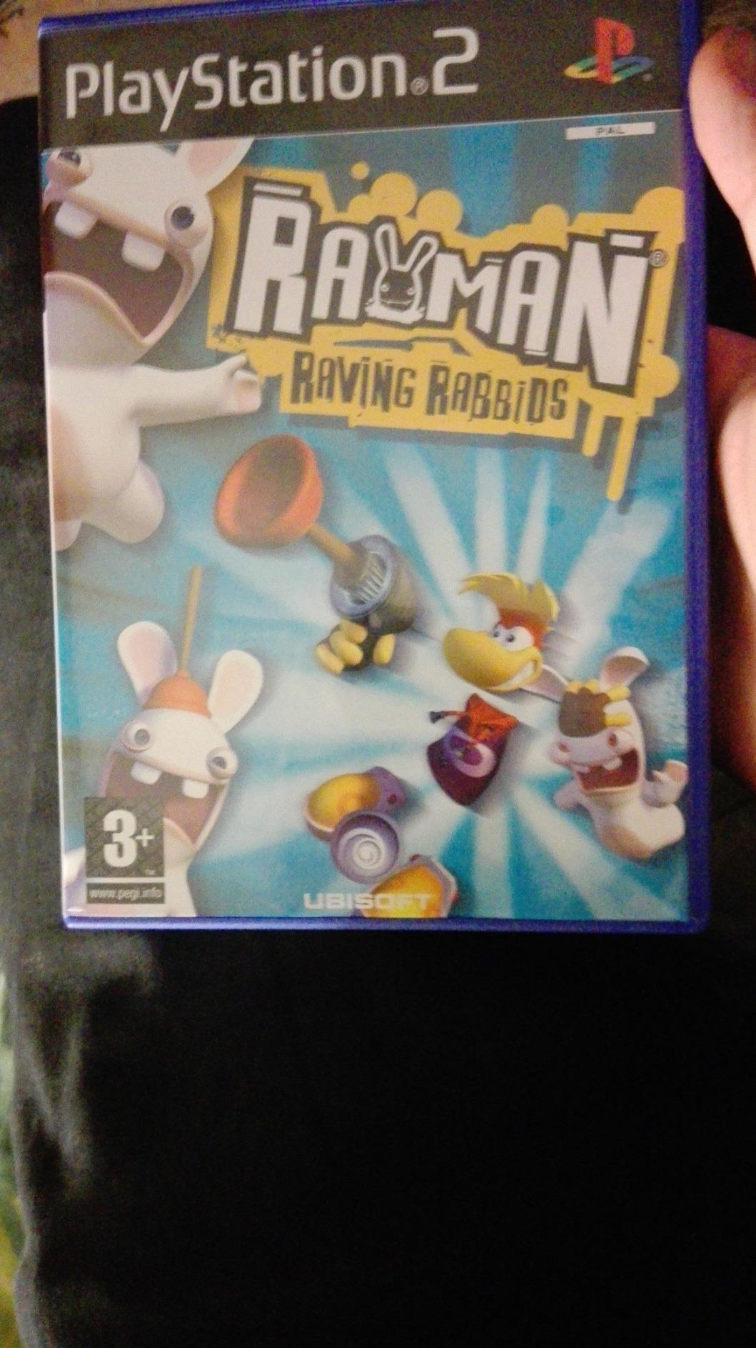 Rayman: Raving Rabbids (PS2) : Amazon.it: Videogiochi
