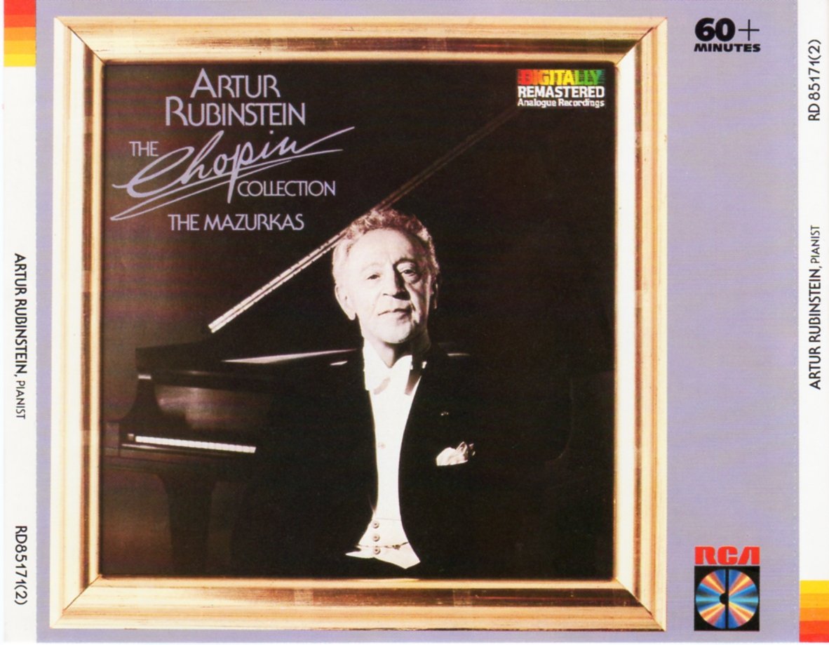 Chopin, Arthur Rubinstein - Arthur Rubinstein-the Chopin Collection ...