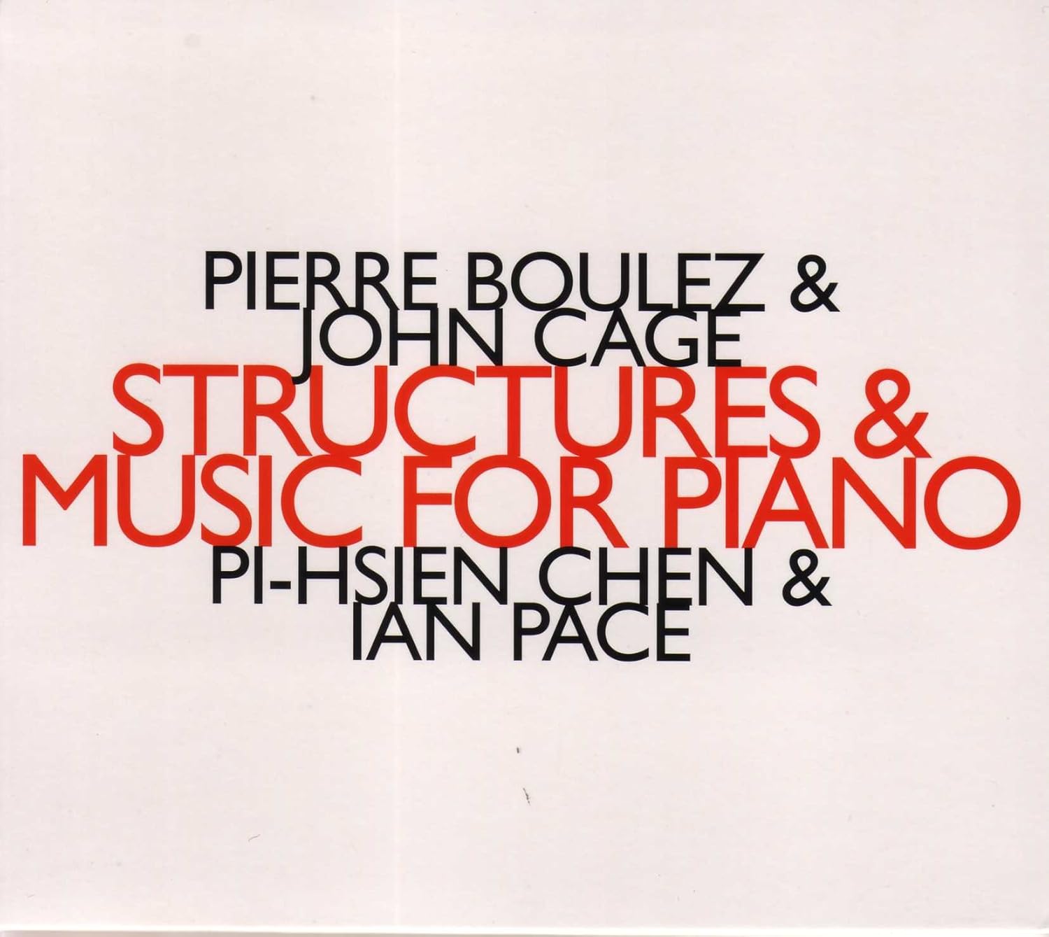 Buy Boulez & Cage: Structures and Music For Piano Online at Low Prices in India | Amazon Music ...