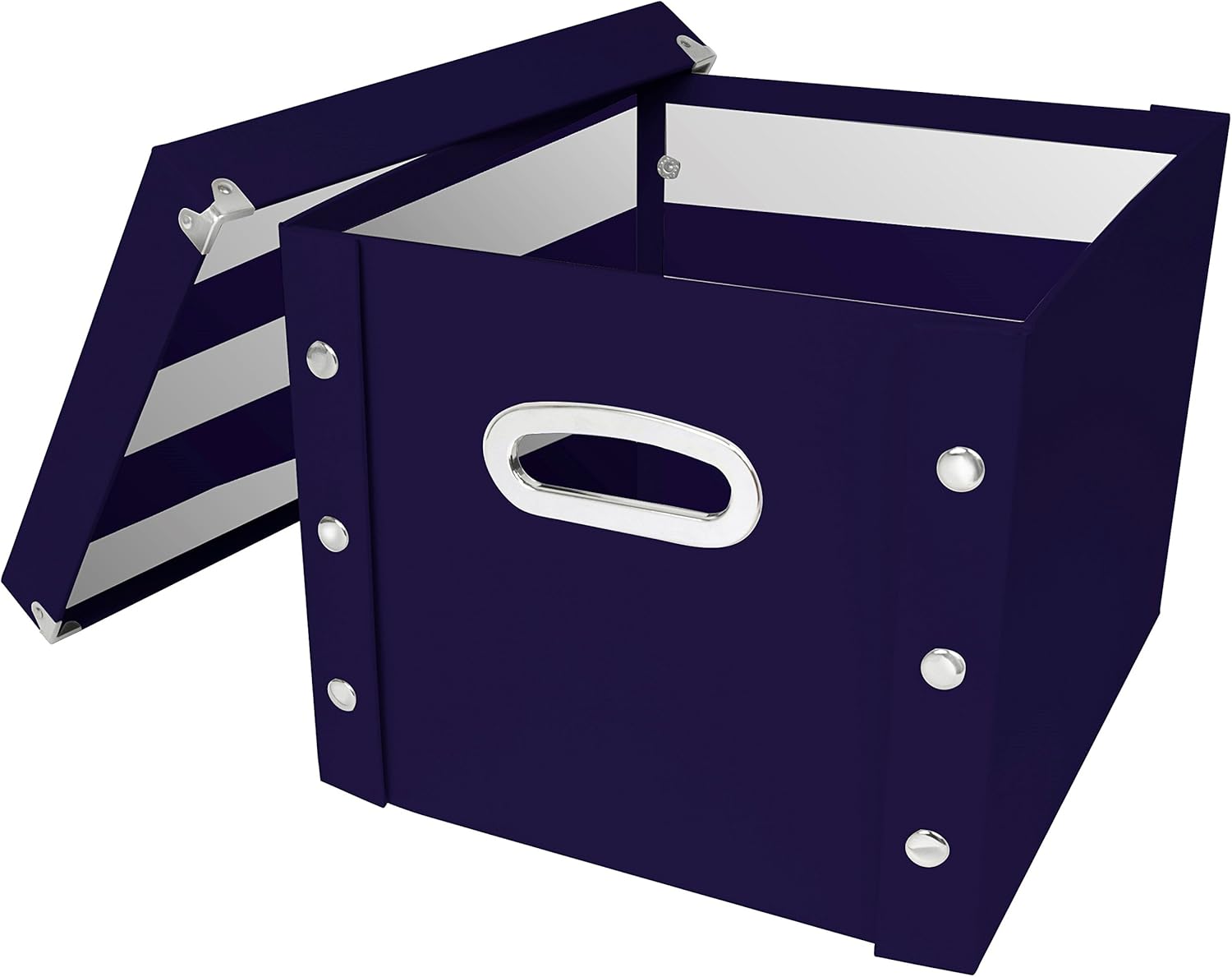 Amazon.com: Snap-N-Store Storage Box with Lid, Assembled - 10 H x 12.25 ...