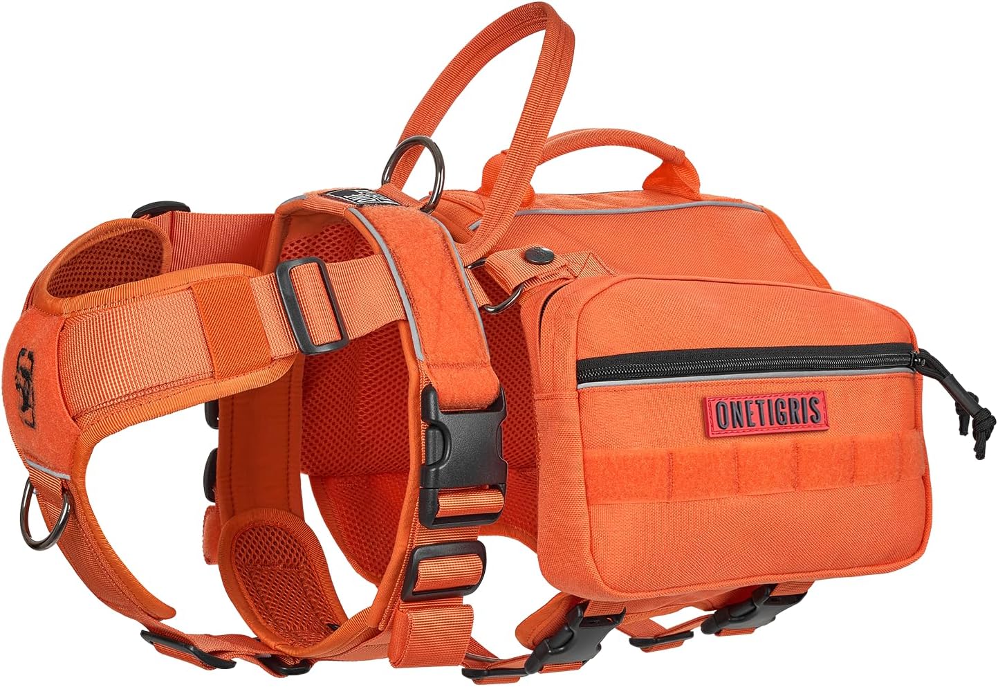 Amazon.com : OneTigris Service Dog Vest Harness, Service Dog Cape ...