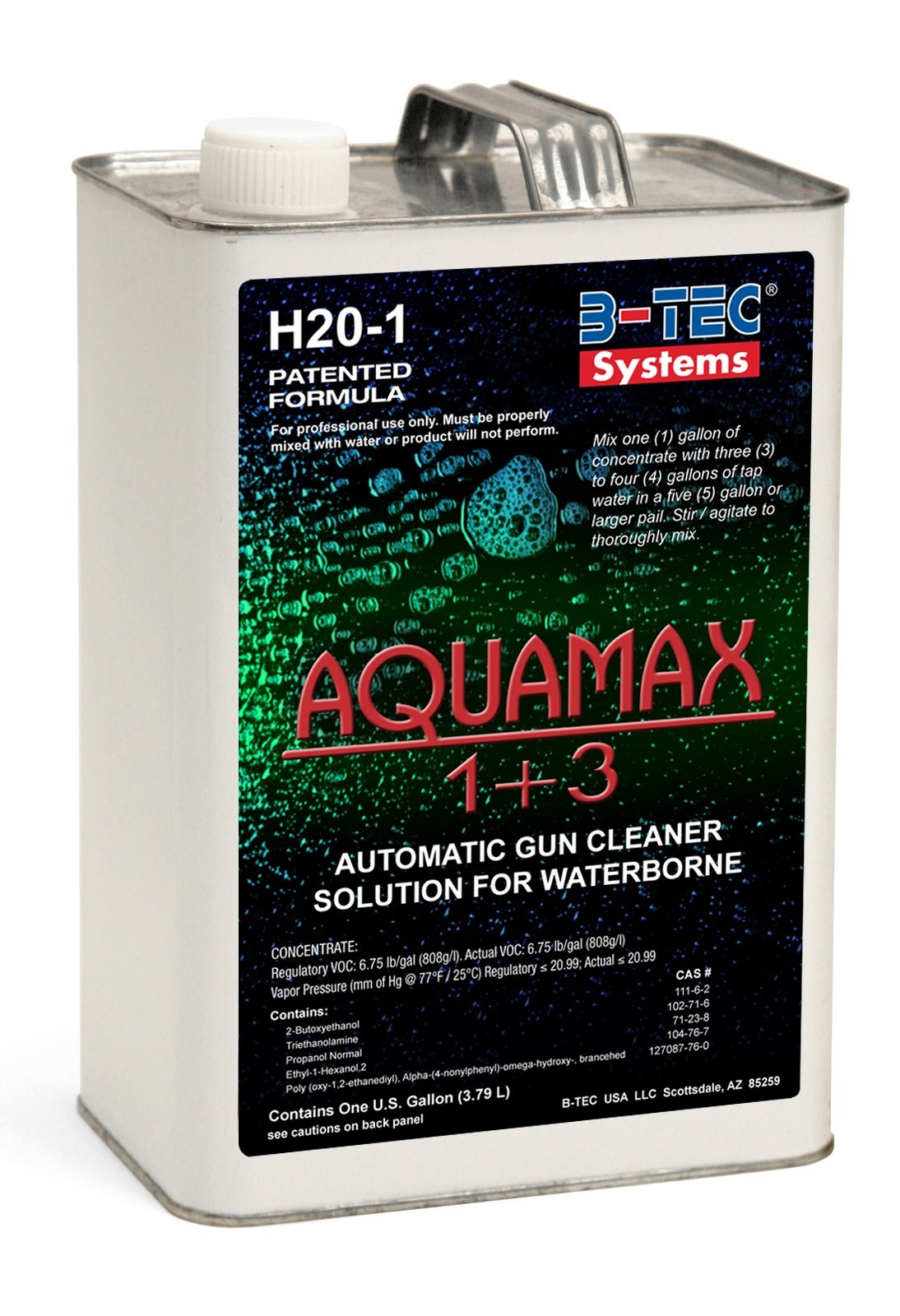 Buy B-TEC Systems H2O-1 AquaMax 1+3 Automatic and Manual Spray Cleaner ...