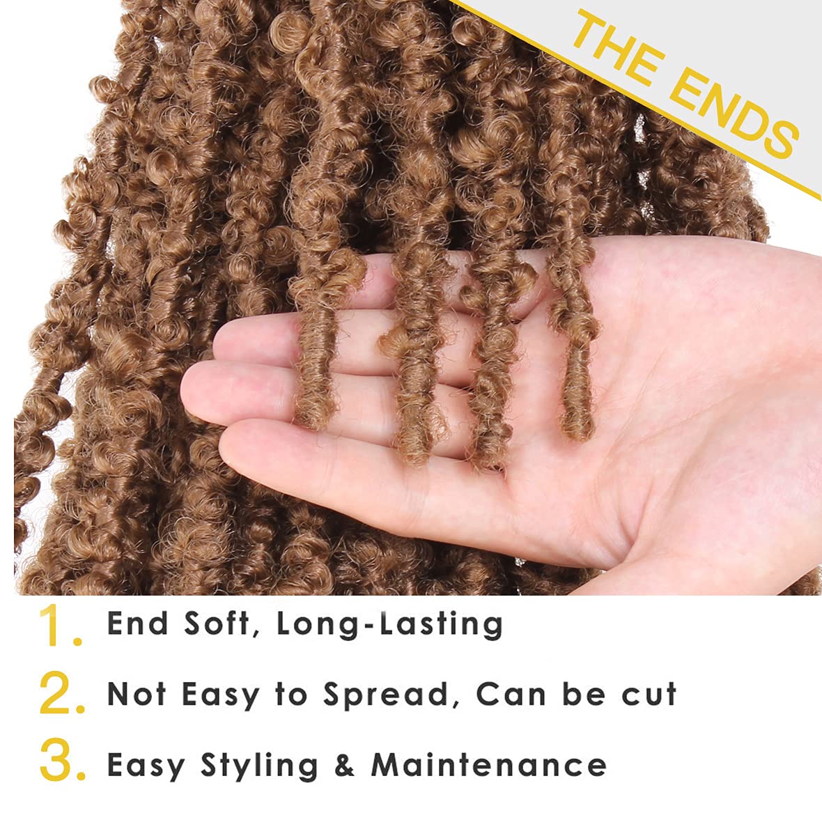 Snapklik.com : Butterfly Locs Crochet Hair 18 Inch 6 Packs Pre-Twisted ...
