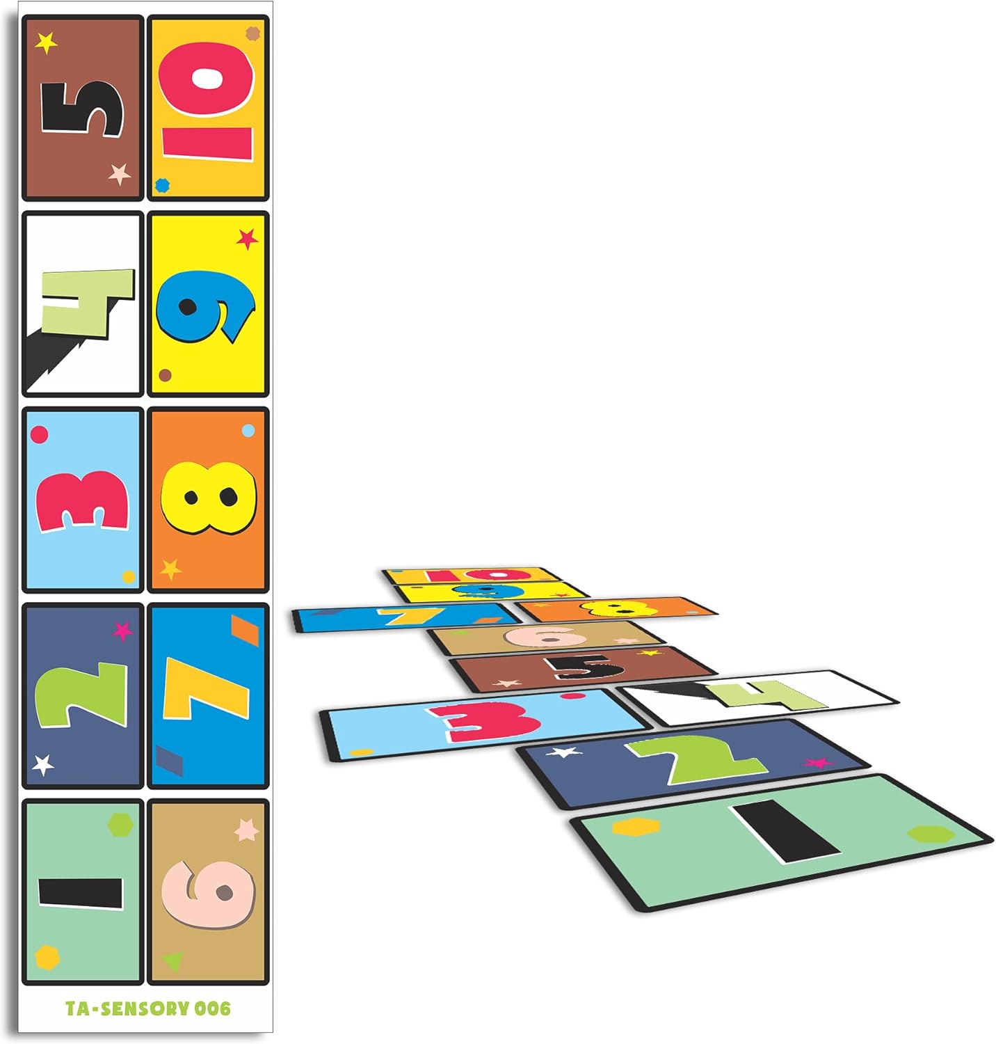 Sensory Path Decals Floor Stickers Hopscotch Sri Lanka | Ubuy