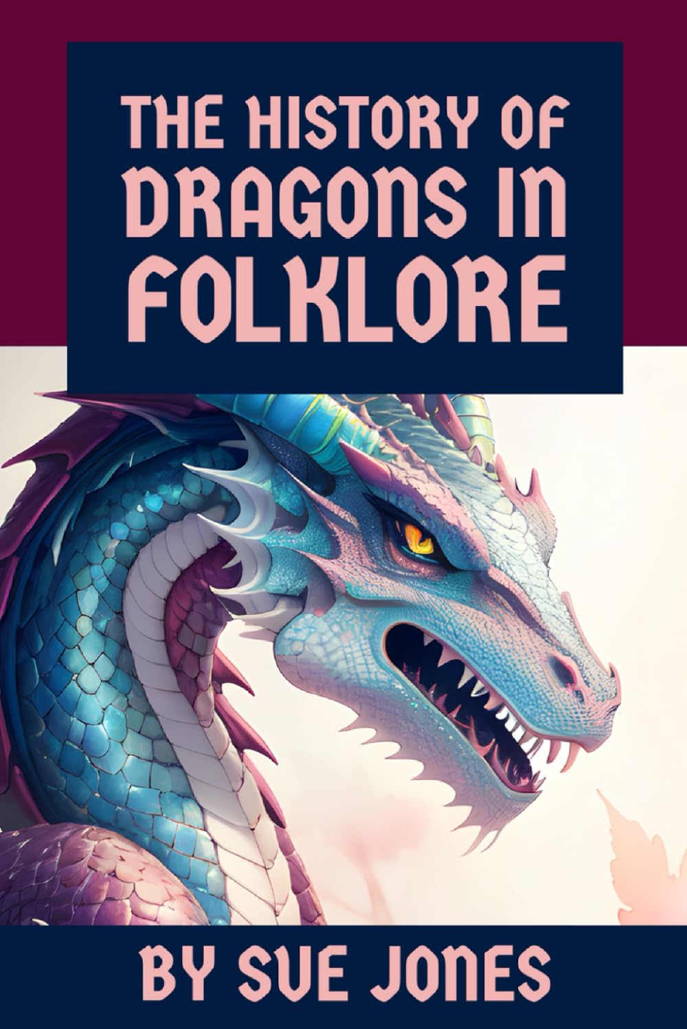 The History of Dragons in Folklore: Jones, Sue: 9798880173334: Amazon ...