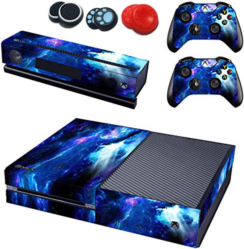 easyCool Vinyl Skin Sticker Decal Cover for Xbox ONE Console with Two ...