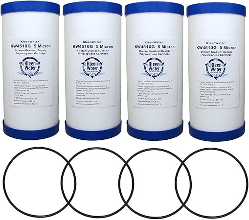 Amazon.com: KleenWater Replacement Filter Compatible With GE GXWH30C ...