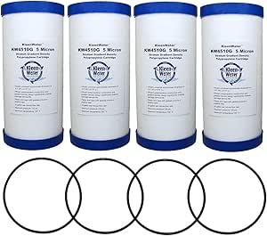 Amazon.com: KleenWater Replacement Filter Compatible With GE GXWH30C ...