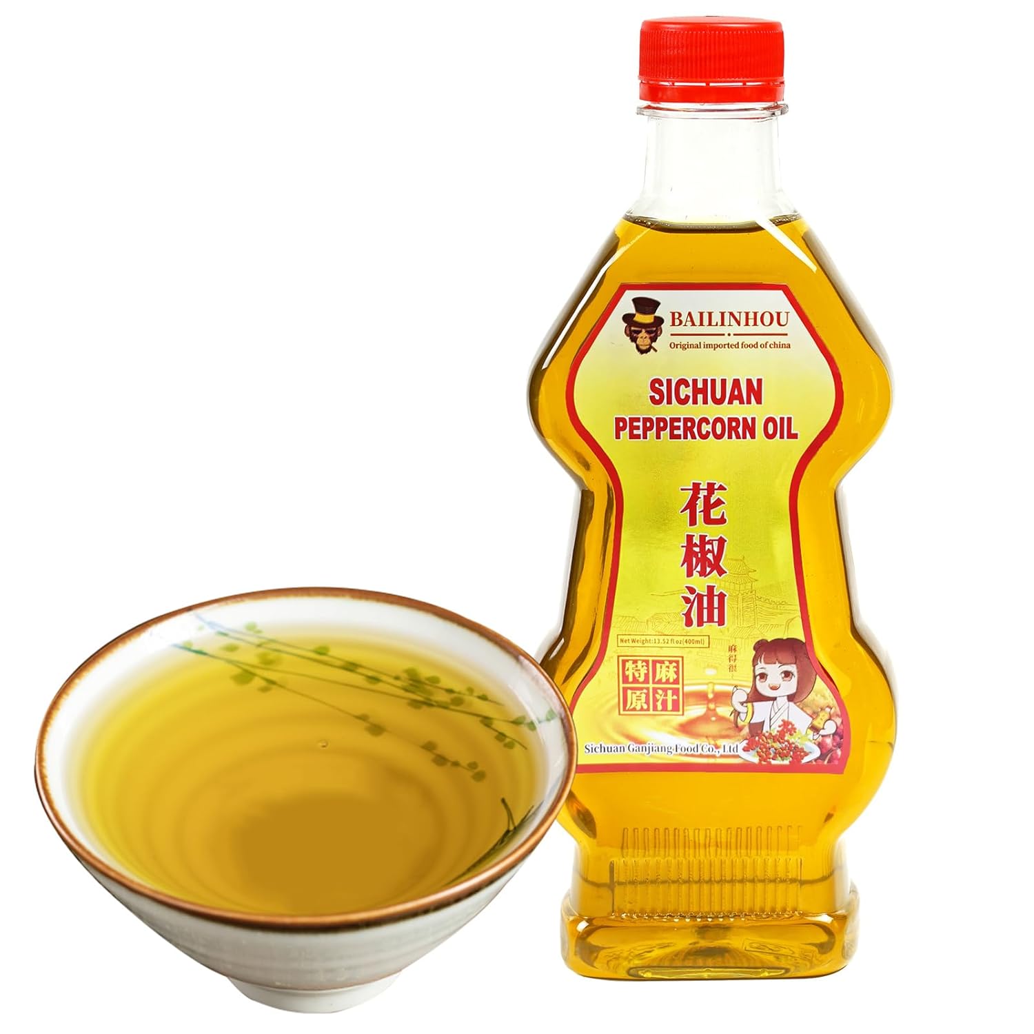 Amazon.com : Authentic sichuan peppercorn oil 13.52 fl oz/400ml ...