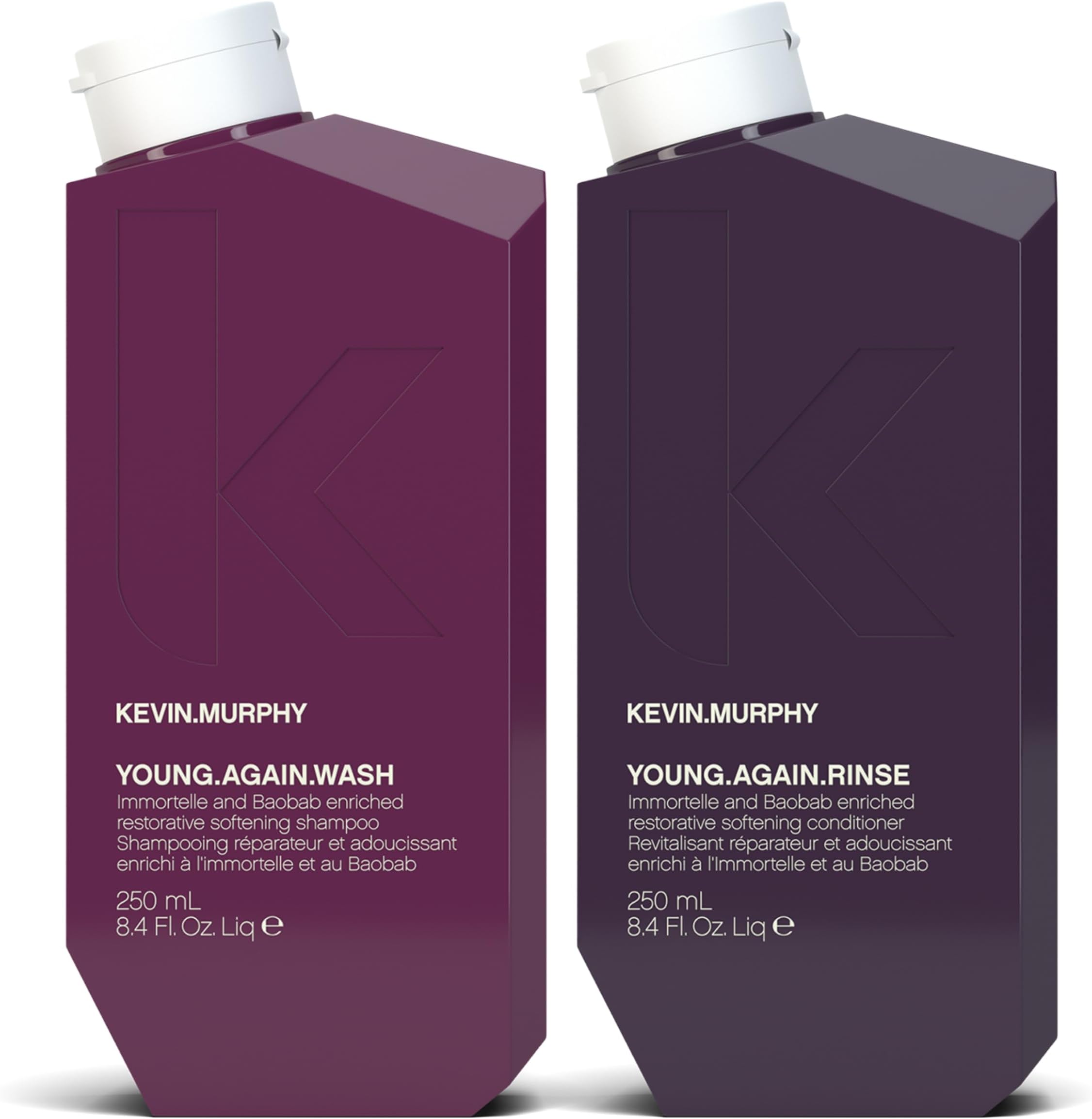 Amazon.com : Kevin Murphy Angel Wash and Rinse DUO 8.4 oz set : Beauty ...