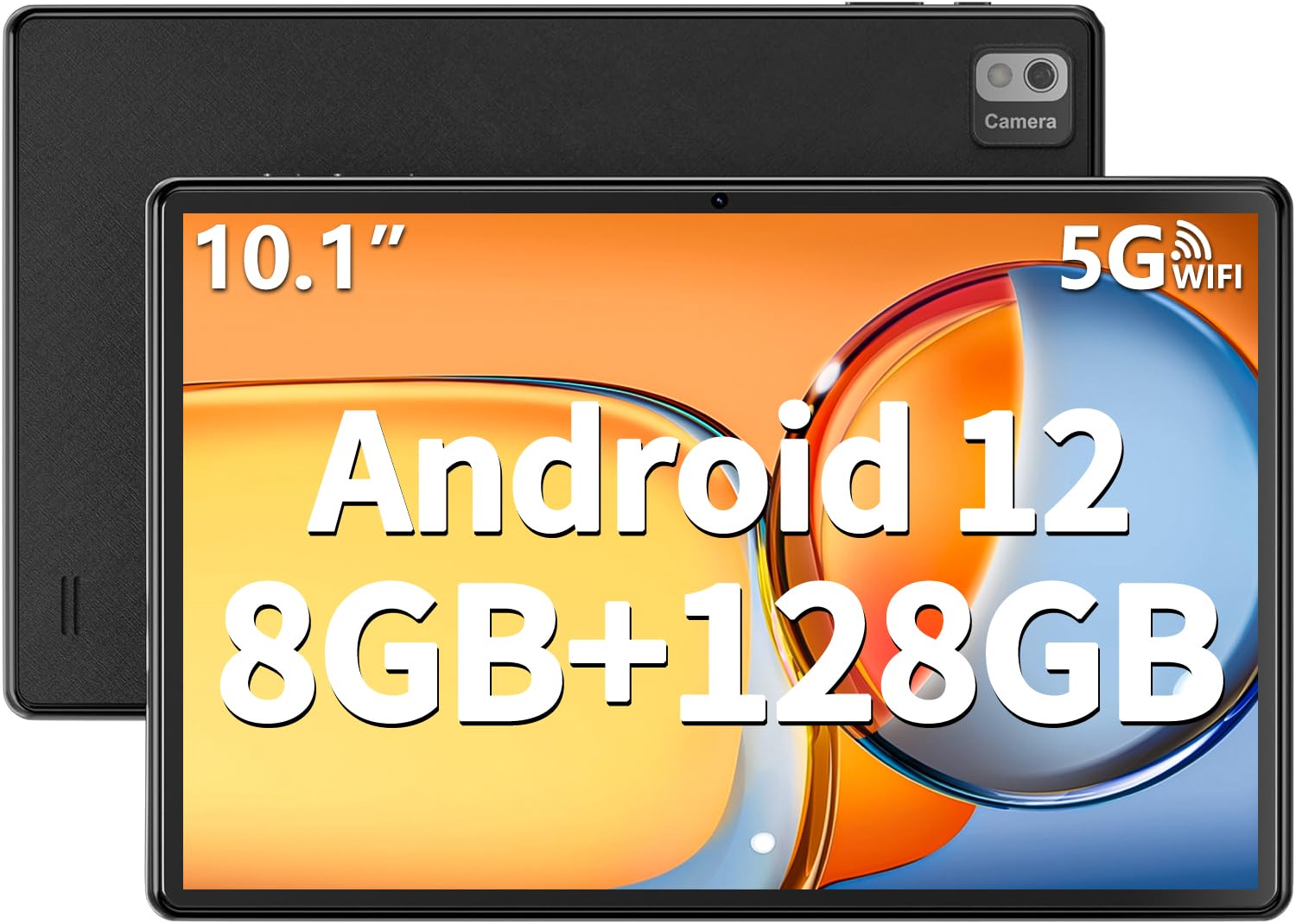 Snapklik.com : SGIN Tablet, 8GB RAM 128GB ROM, 10 Inch Android 12 ...