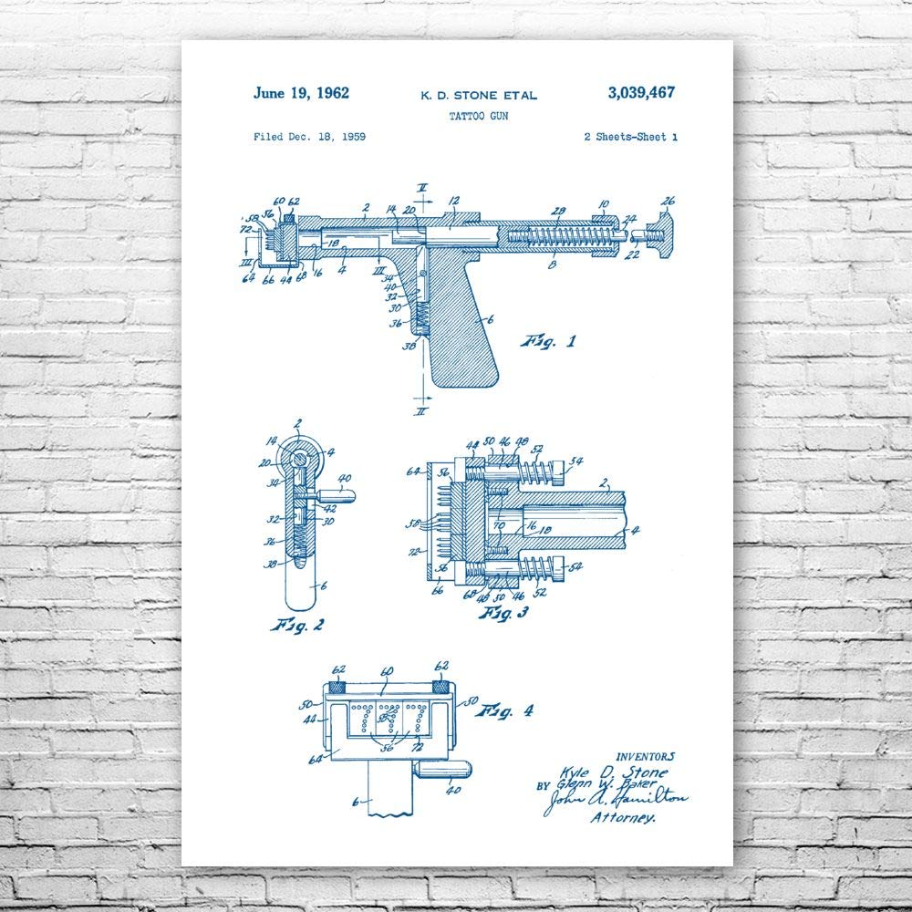 Tattoo Shop Blueprints