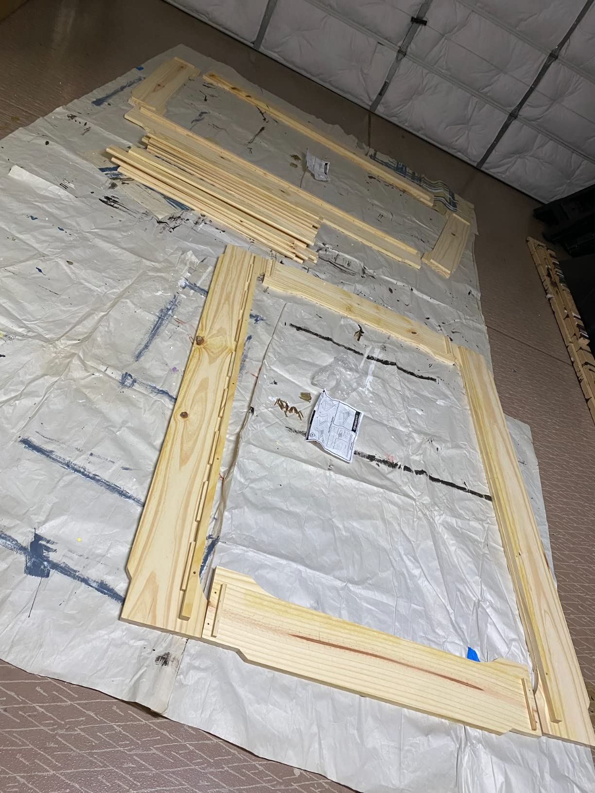 $42/mo - Finance Stackable Beds - Set of Two - Twin Over Twin Wooden ...