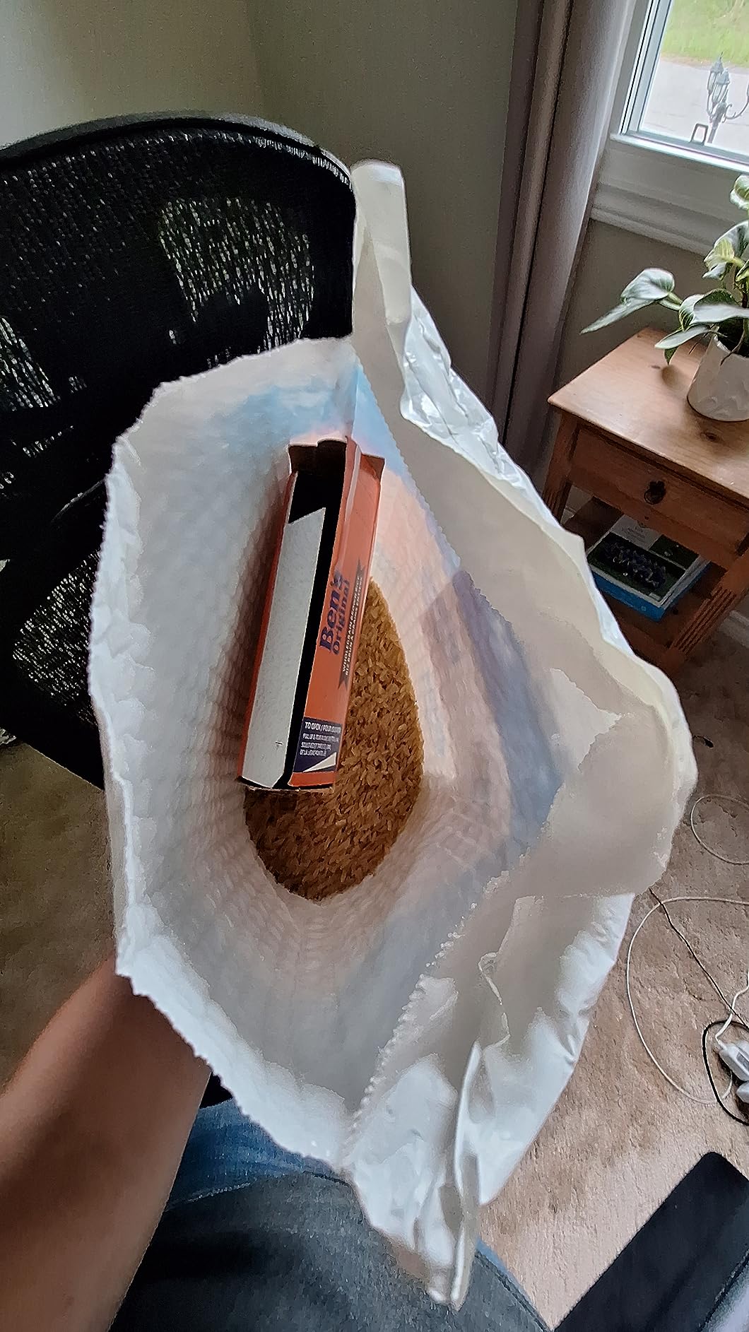 BEN'S ORIGINAL Whole Grain Brown Rice, Boxed Rice, 907g Box : Amazon.ca ...