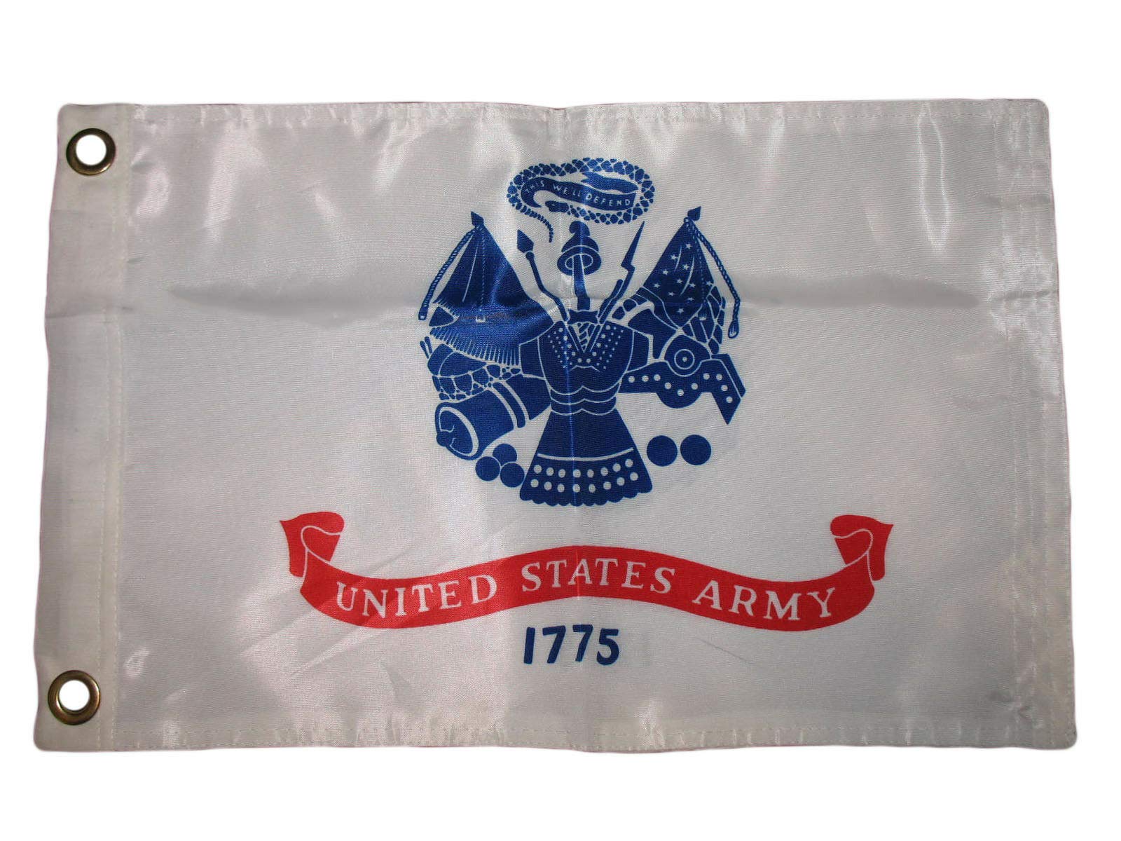 Amazon.com : Trade Winds 12x18 12"x18" US Army Emblem Crest Boat Flag ...