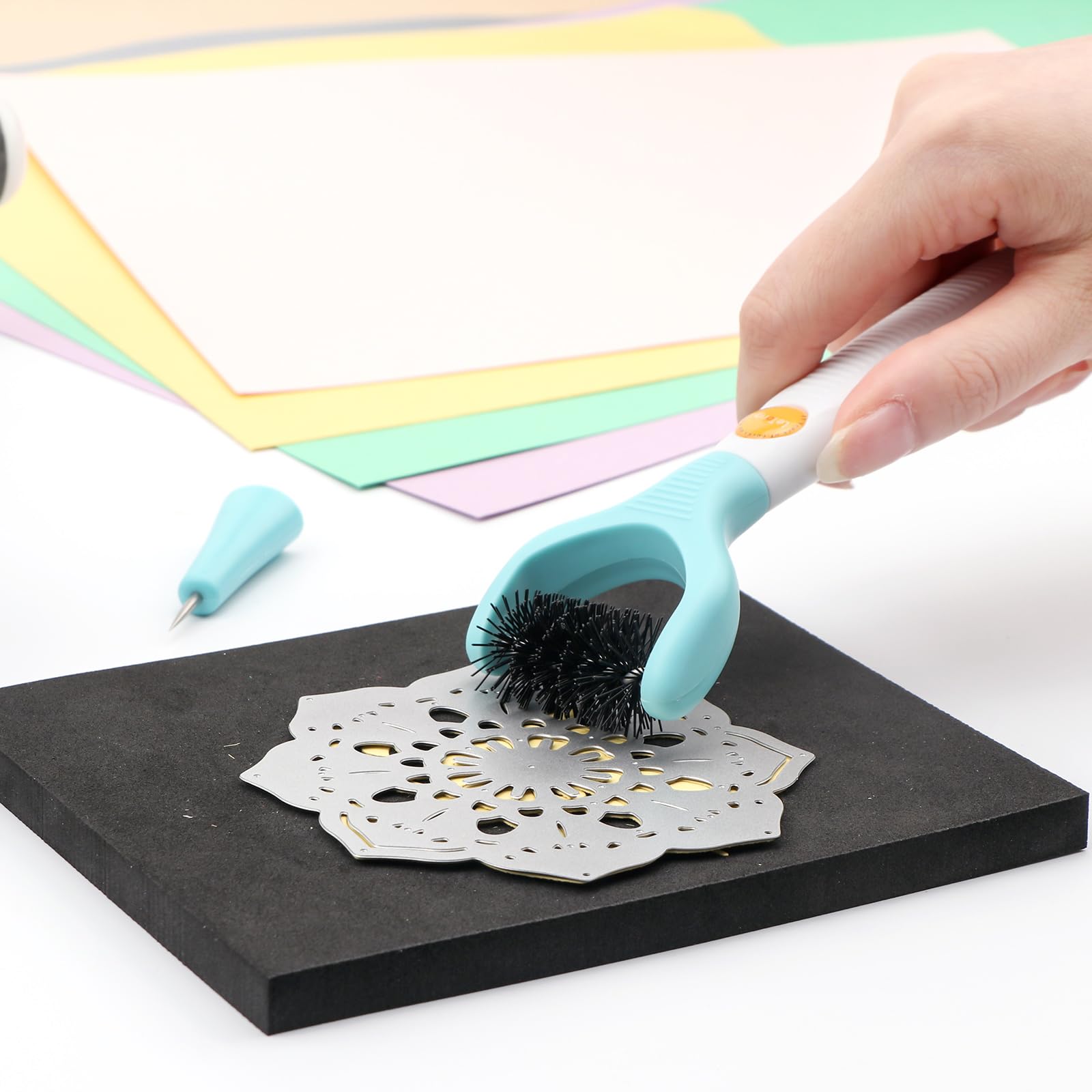 Paper Making Kit BAOFALI 8-Piece Paper Sculpting Tool Kit - Die Brush ...