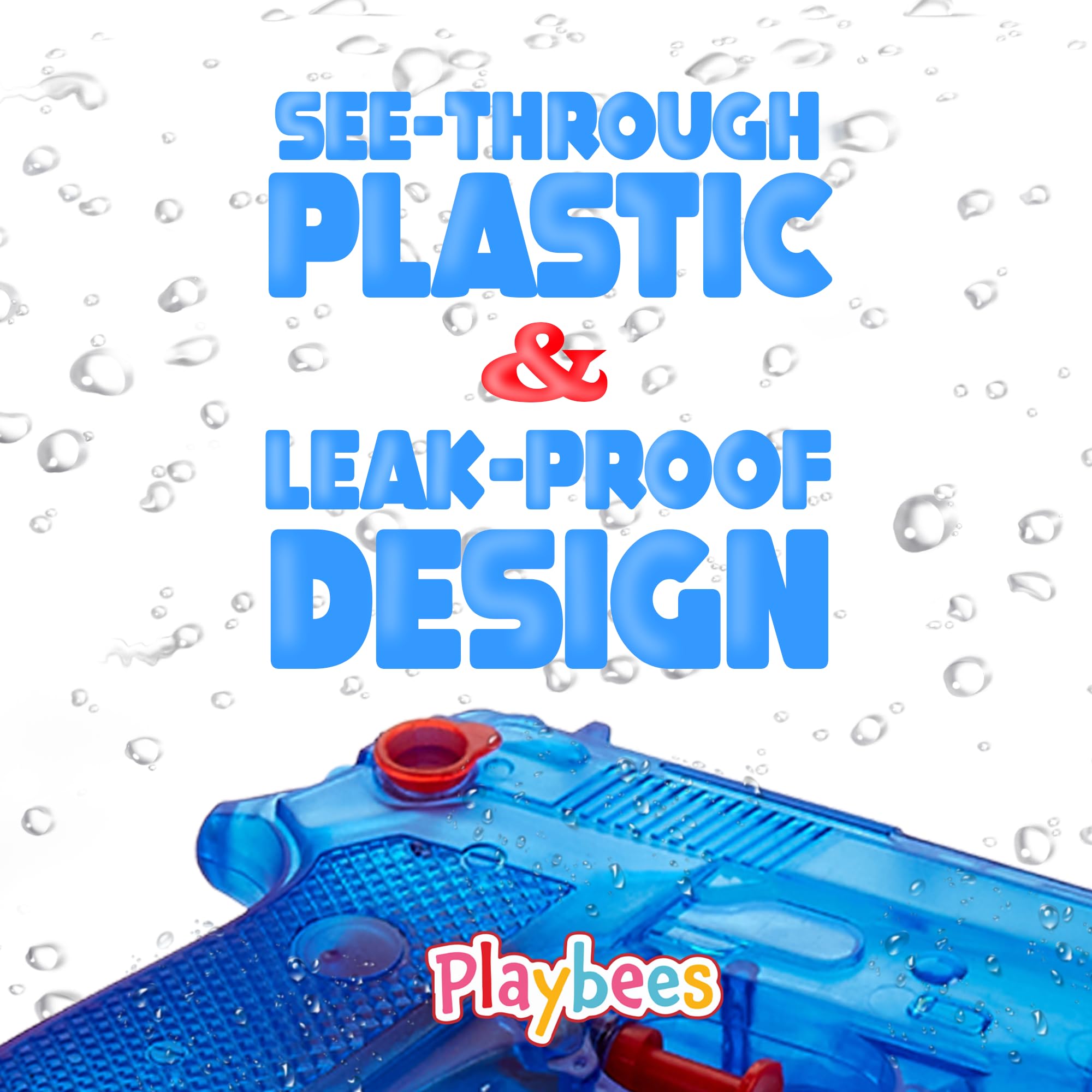 Snapklik.com : Water Blasters - 6 Inch - Assorted Colors - Soaker ...
