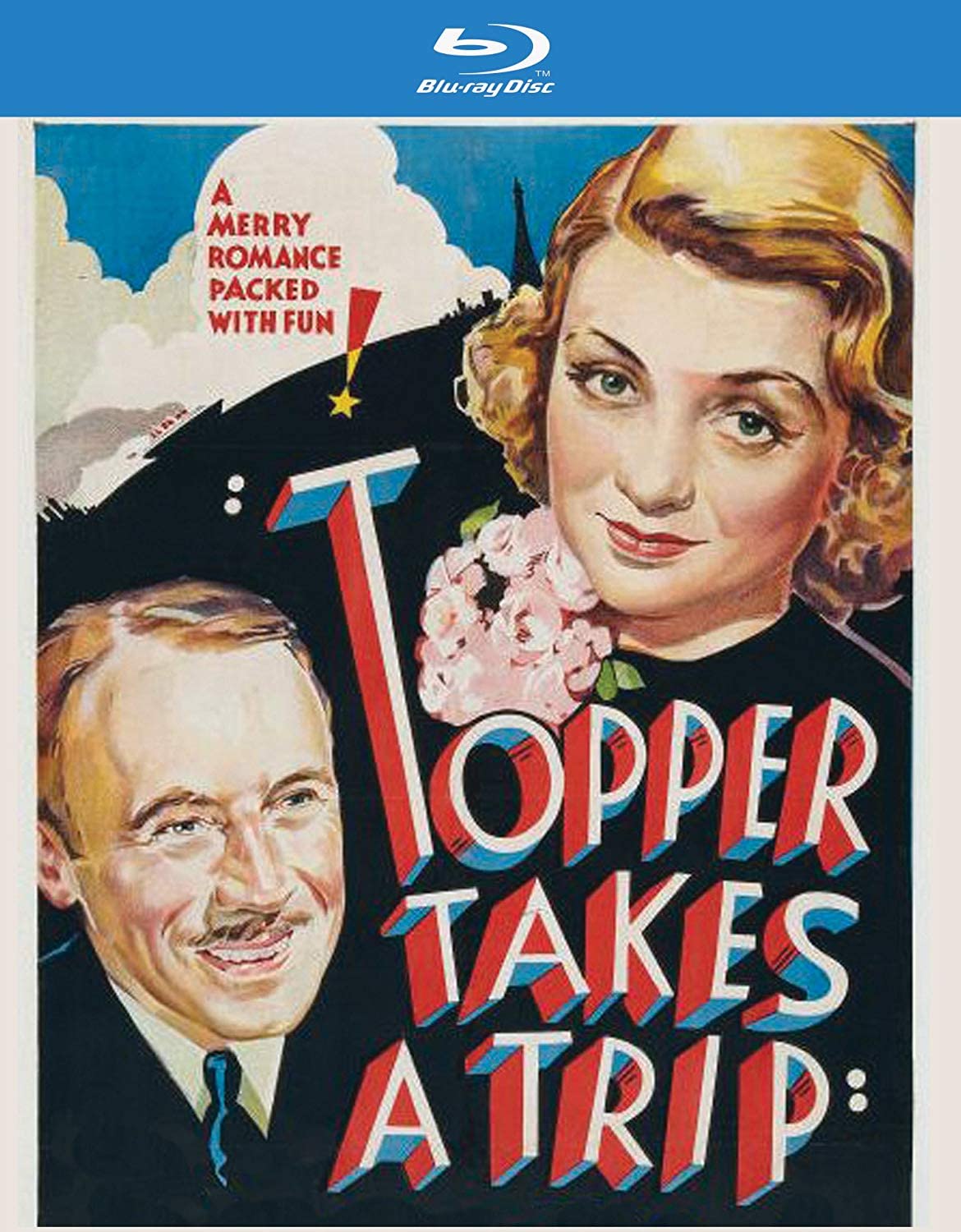 Amazon.com: Topper Takes A Trip [Blu-ray] : Constance Bennett, Roland ...