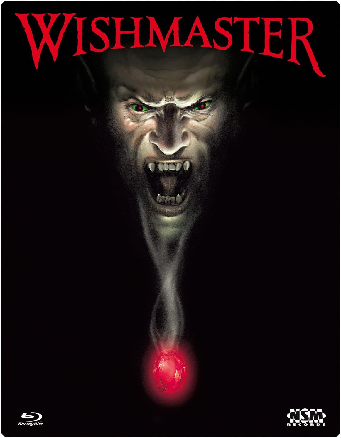 Wishmaster - Uncut - Futurepak [Blu-ray] mit 3D Lenticular: Amazon.co ...