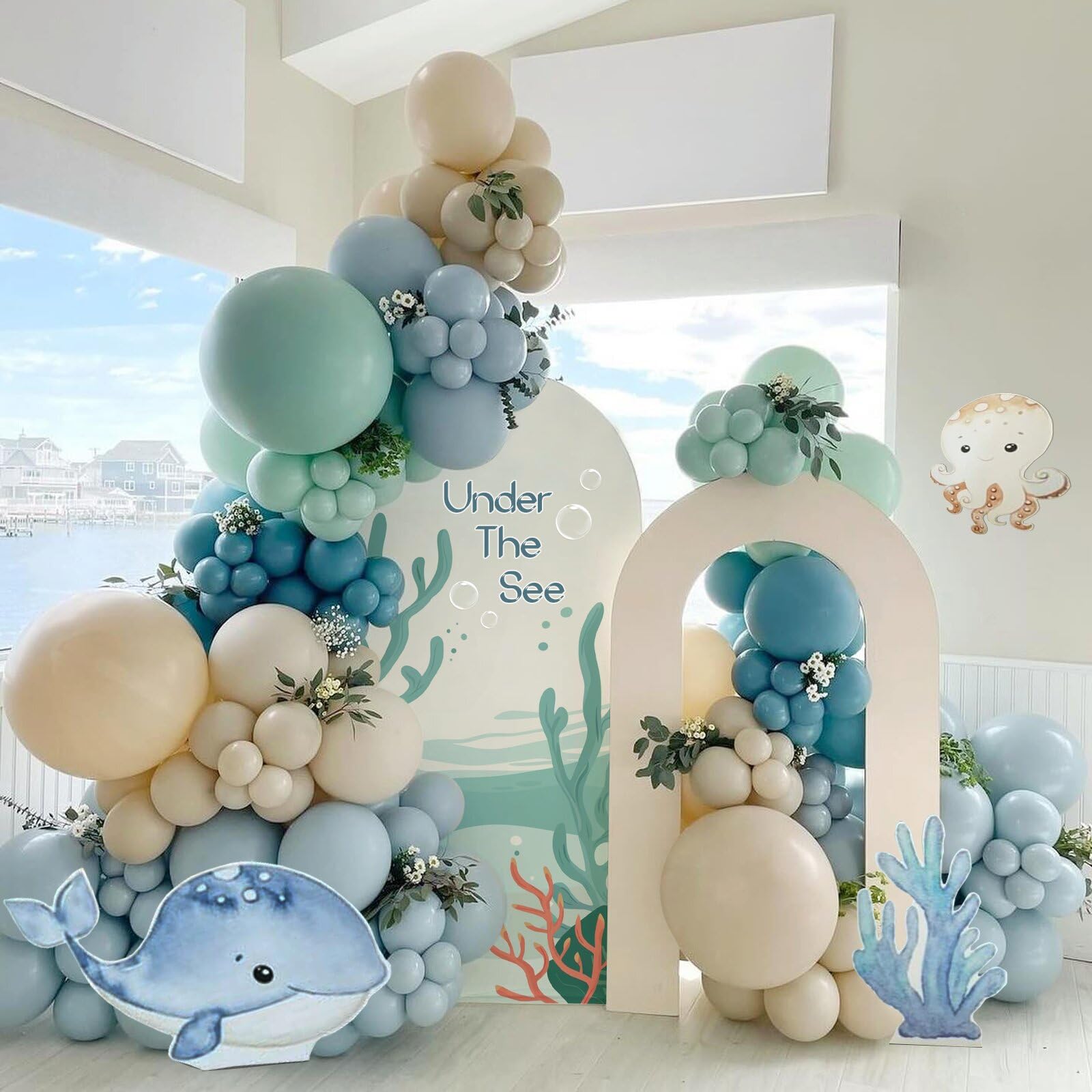 Sea Baby Shower Centerpieces Amazon.com : Personalized Under The Sea