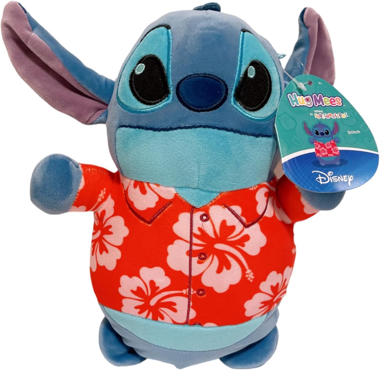 Amazon.com: Squishmallows HugMees 10-Inch WAVE 2 Medium Ultrasoft Plush ...