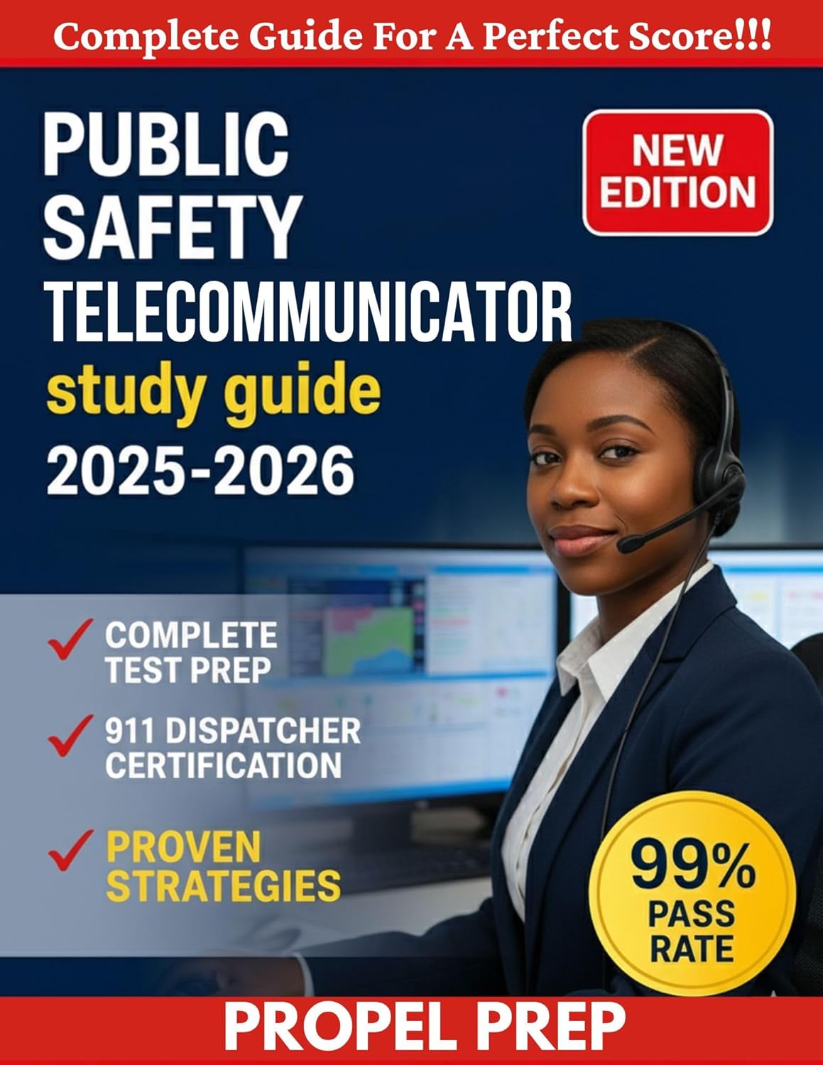 Amazon.co.jp: PUBLIC SAFETY TELECOMMUNICATOR STUDY GUIDE 2025-2026 ...