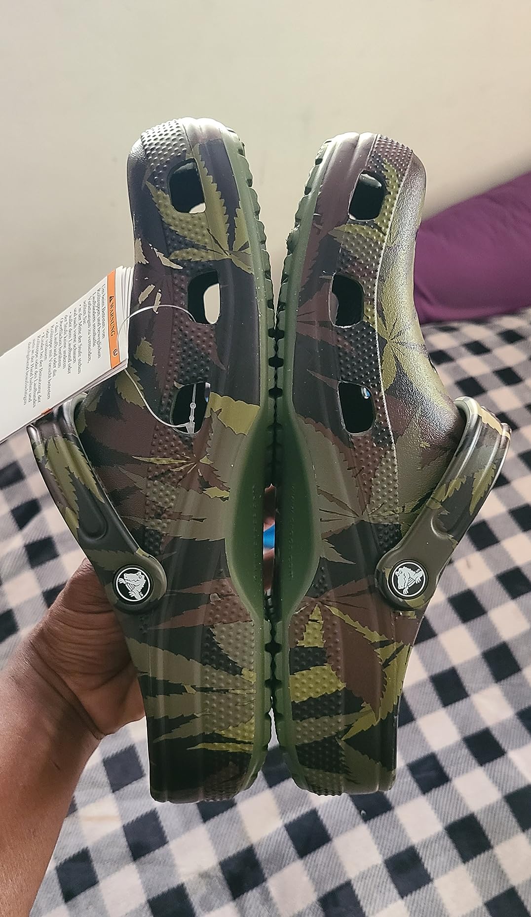 Amazon.com | Crocs Unisex-Adult Hemp Clog | Mules & Clogs