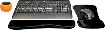 Amazon.com: Logitech MK540 Advanced Wireless Keyboard & Mouse Combo ...