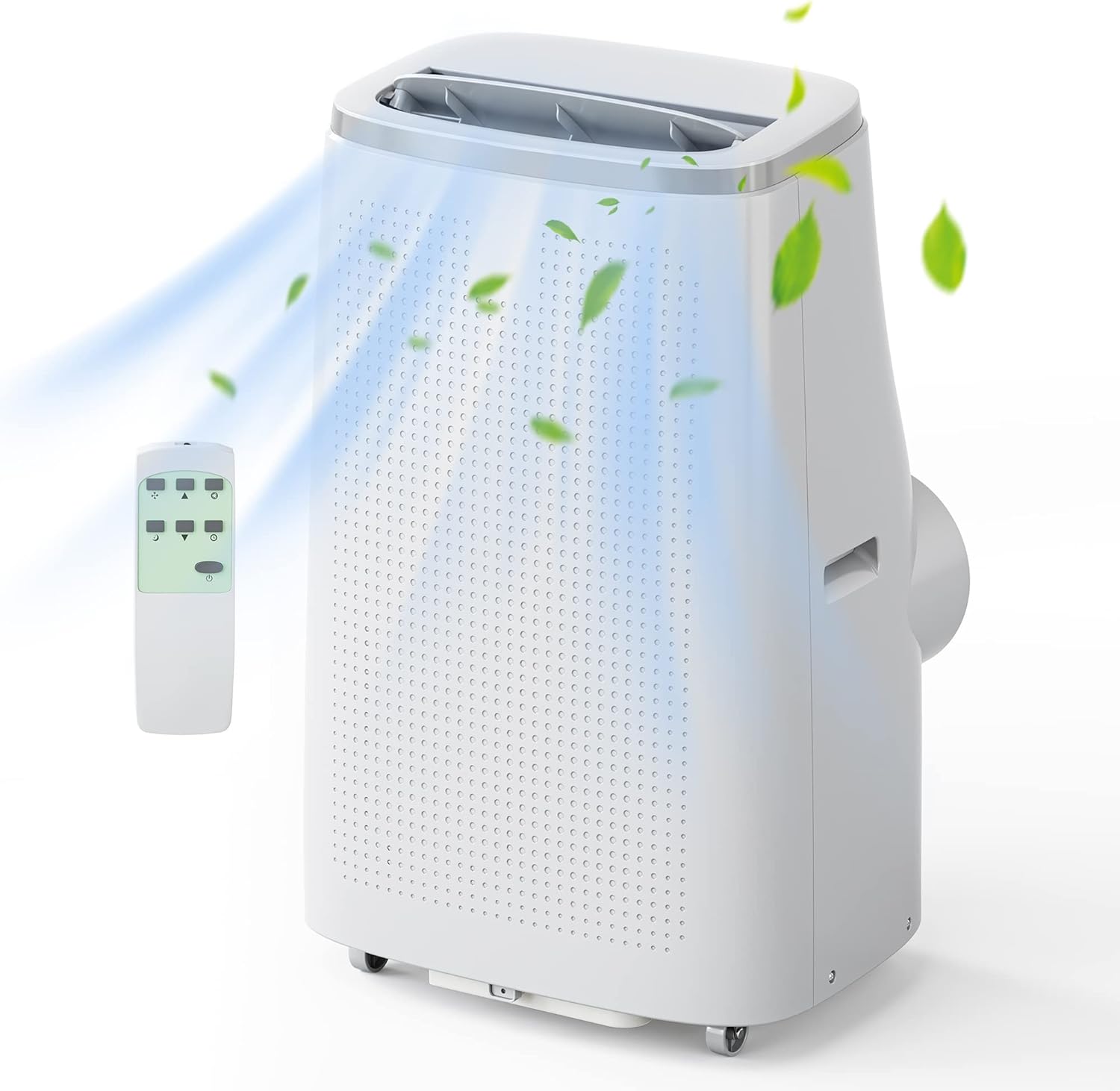 Amazon.com: DENBIG Portable Air Conditioner for Room up to 500 Sq. Ft ...