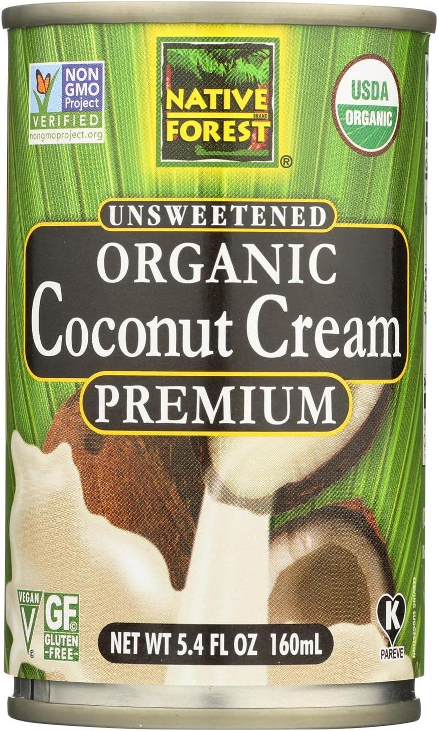 Amazon.com : Native Forest Organic Unsweetened Premium Coconut Cream â ...