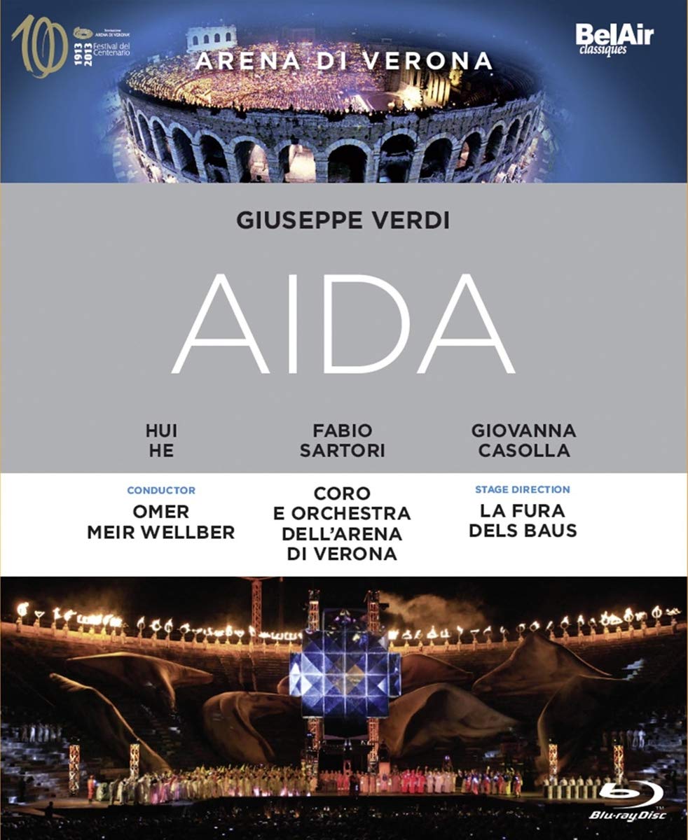 Amazon.com: Aida [Blu-ray] : Verdi: Movies & TV