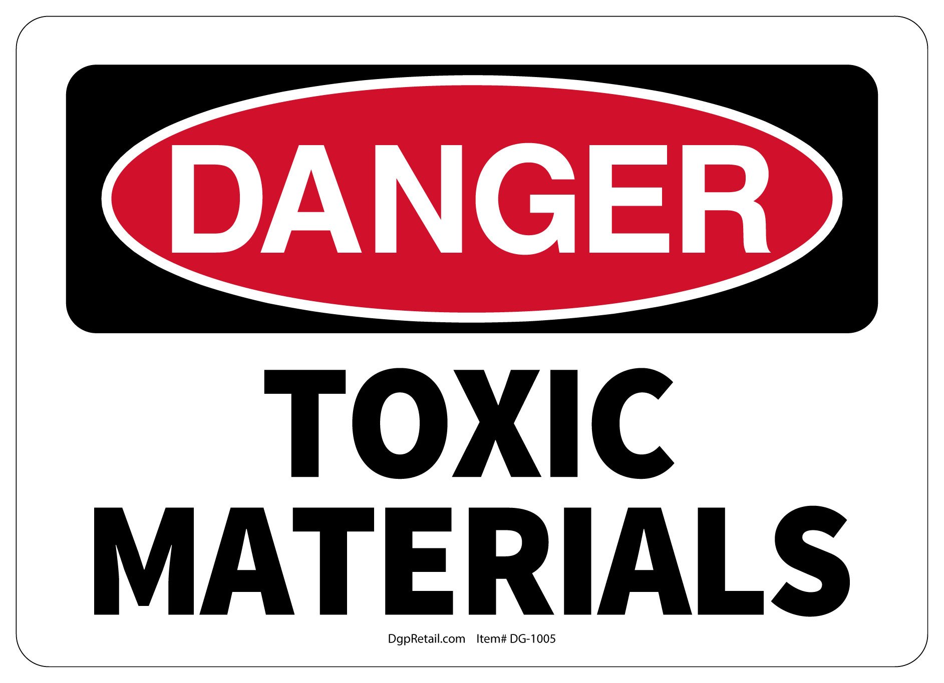 Toxic Safety Symbol