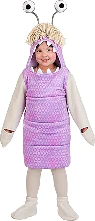Amazon.com: Disney Pixar Monsters Inc Boo Toddler Costume with Booties ...