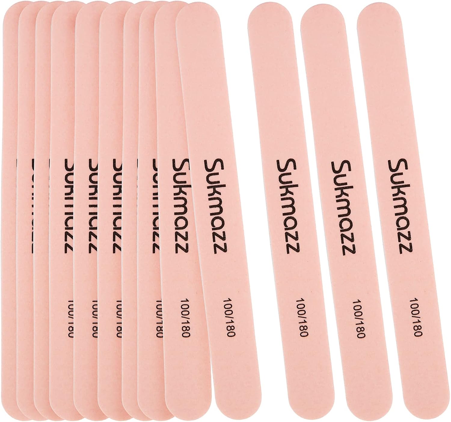 Amazon.com : Sukmazz Nail Files Set,12PCS Professional Nail Files ...