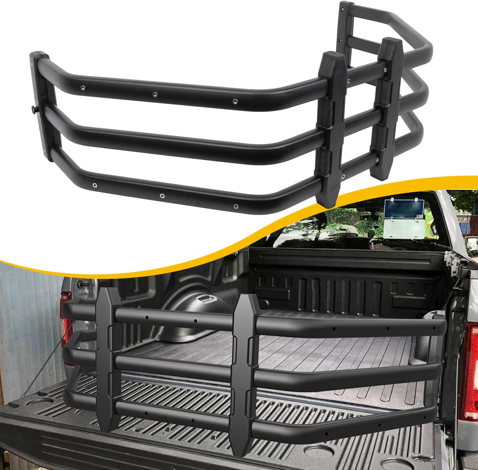 Amazon.com: Truck Bed Extender Fit for Ford F-150 F150 2015-2025 ...