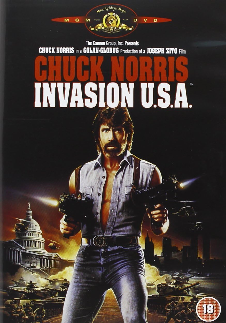 Invasion USA [DVD]: Amazon.co.uk: Chuck Norris, Richard Lynch, Melissa ...
