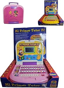 Mi primer Tutor PC (Rosa : Amazon.com.mx: Juguetes y Juegos