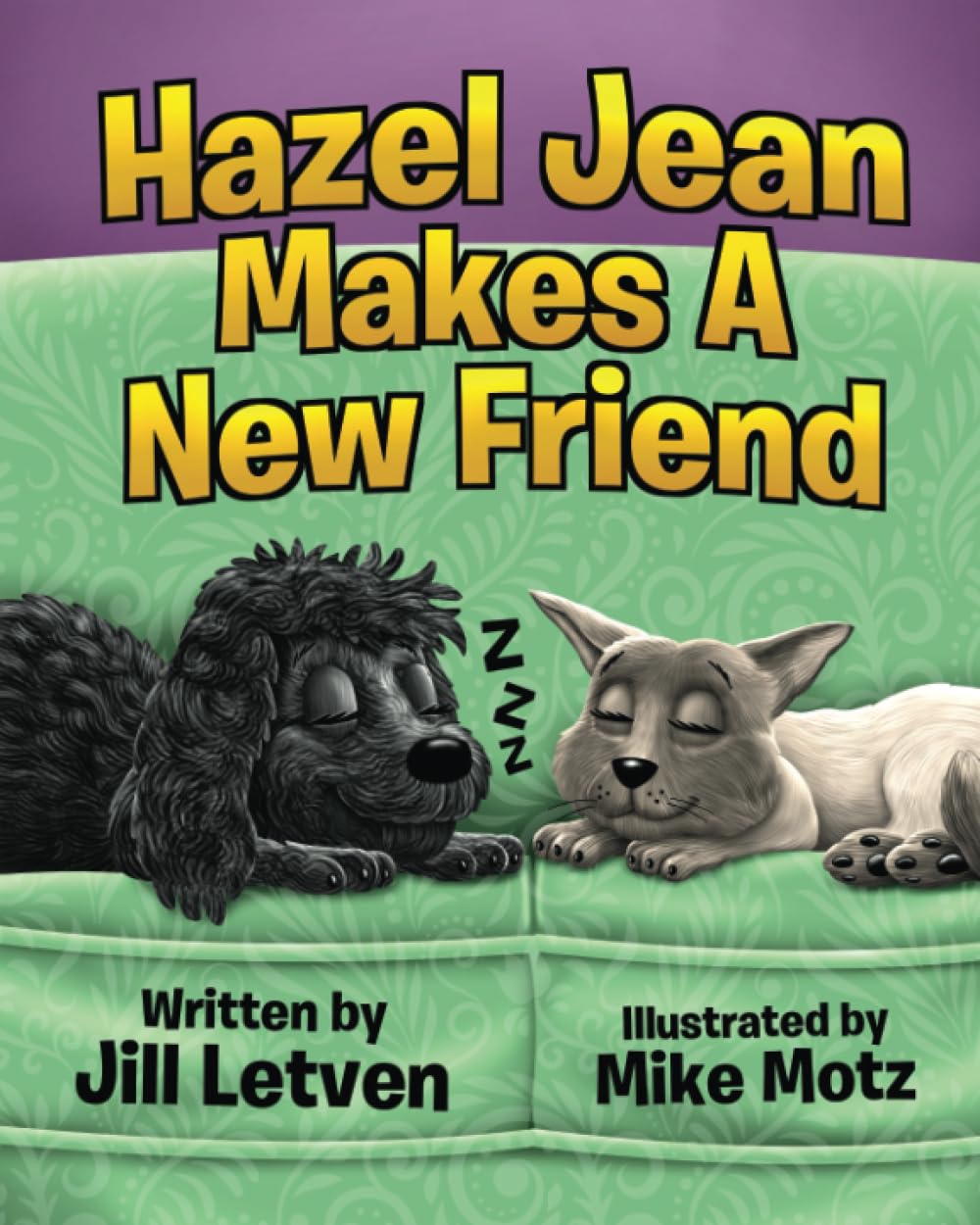 Hazel Jean Makes a New Friend: Letven, Jill, Motz, Mike: 9798851175374 ...