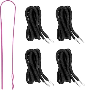 Amazon.com: 4Pcs Drawstring Cords with 1 Threader Tool, 51 Inch ...