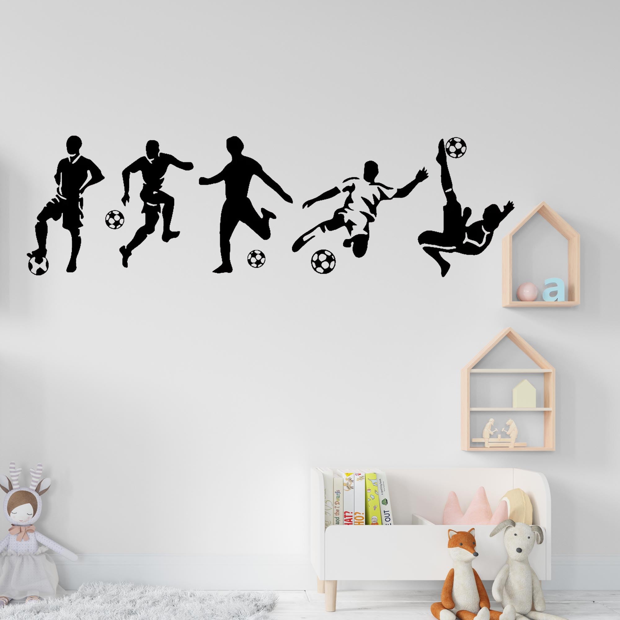 Football Decals For Walls