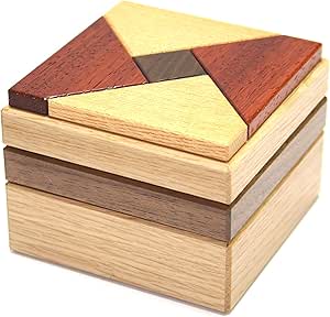 Trick Box Secret Base, Puzzle Boxes - Amazon Canada