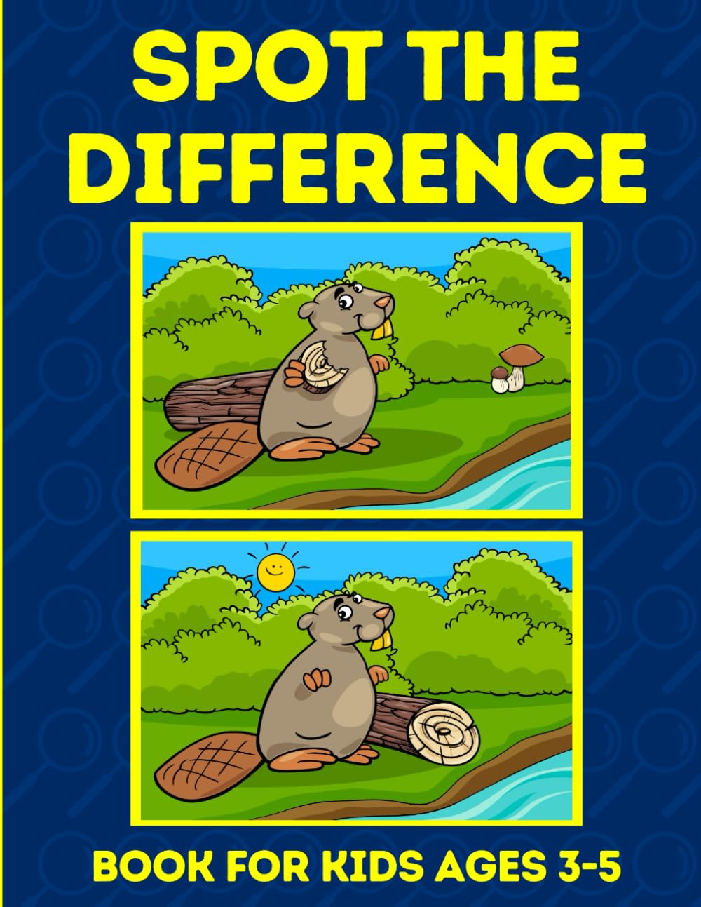 Spot the Difference Book for Kids ages 3-5: 65+ Puzzles - 300 ...