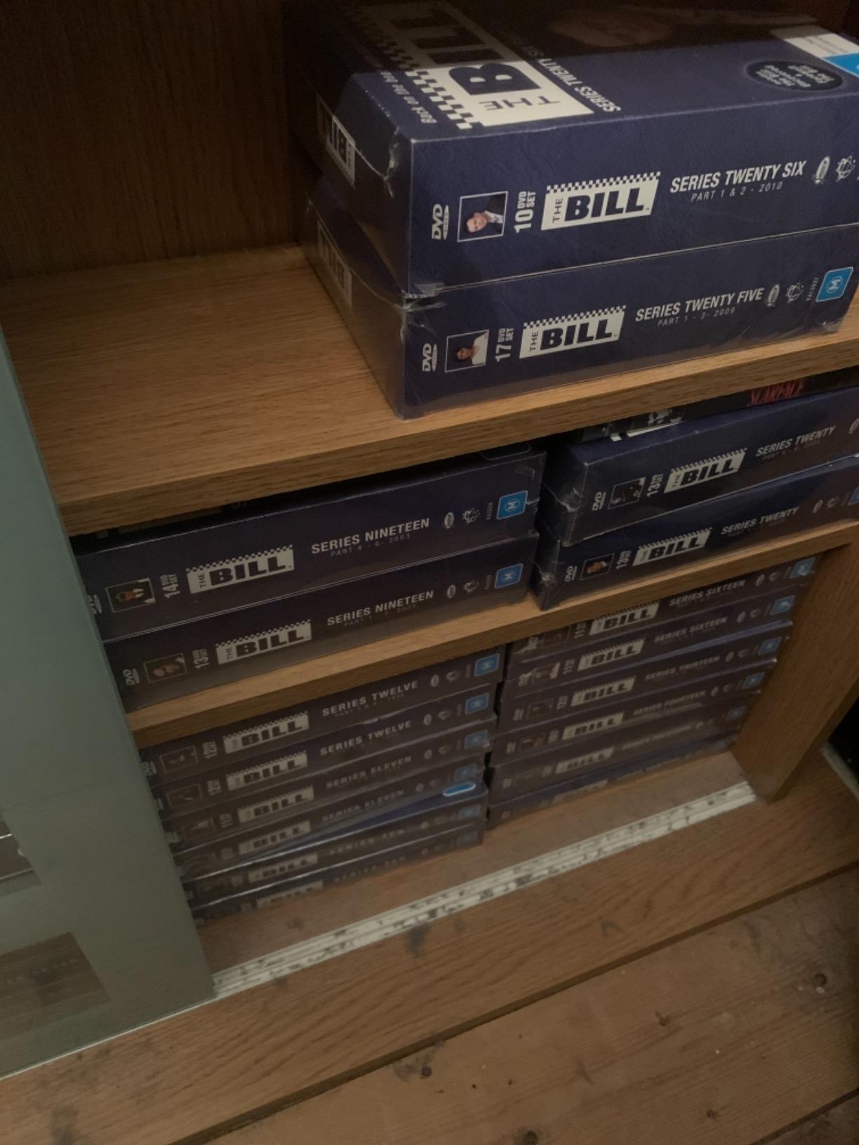 The Bill - Complete Series 1-4: Amazon.co.uk: John Salthouse, Eric ...