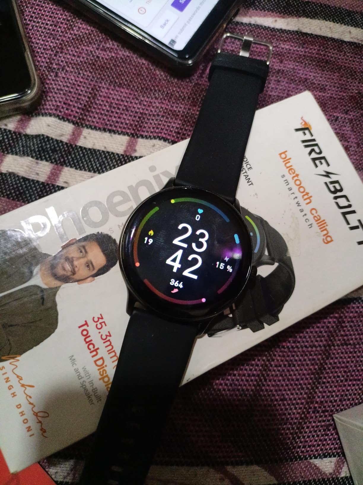 (Refurbished) Fire-Boltt Phoenix Pro 1.39" Bluetooth Calling Smartwatch ...